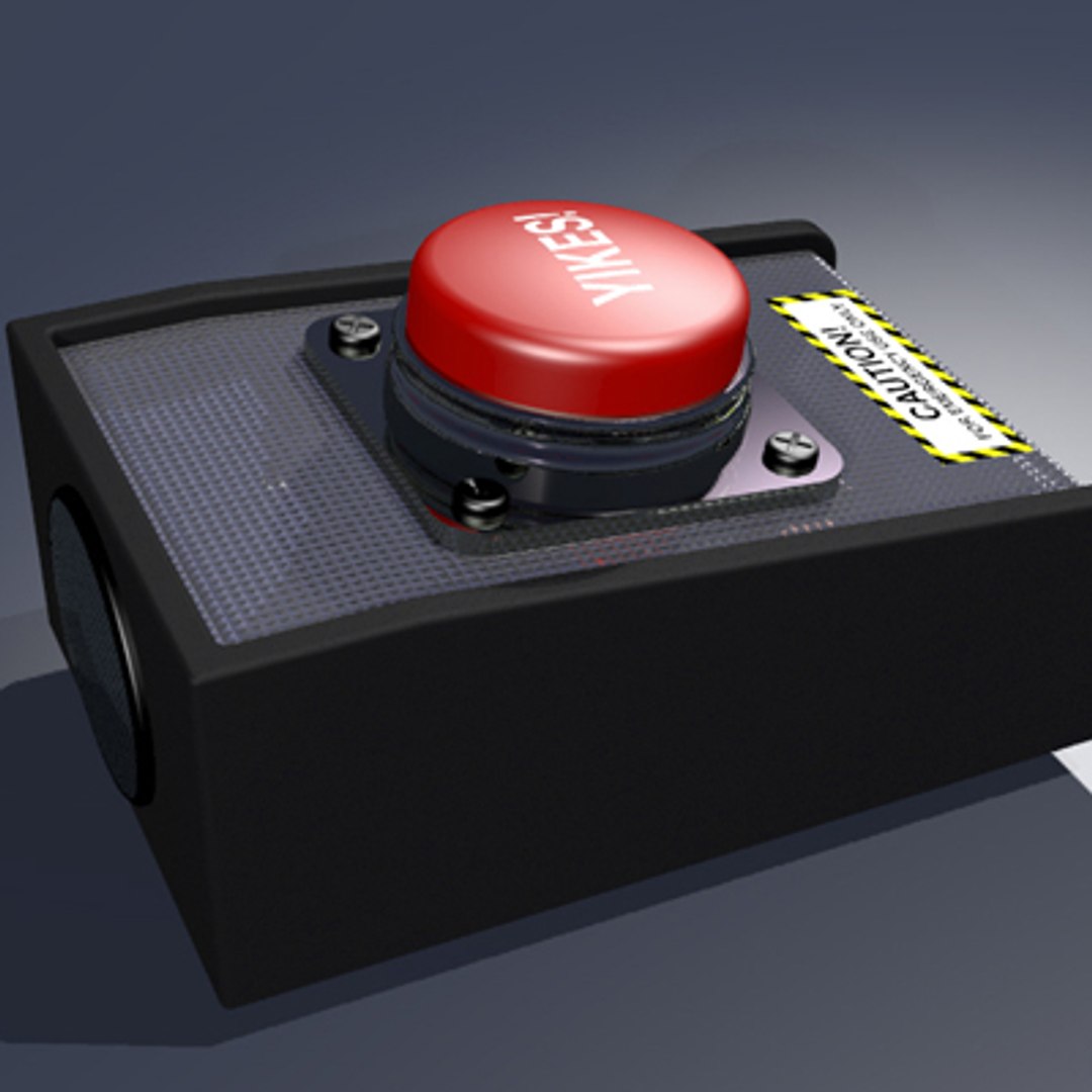 3d Panic Button