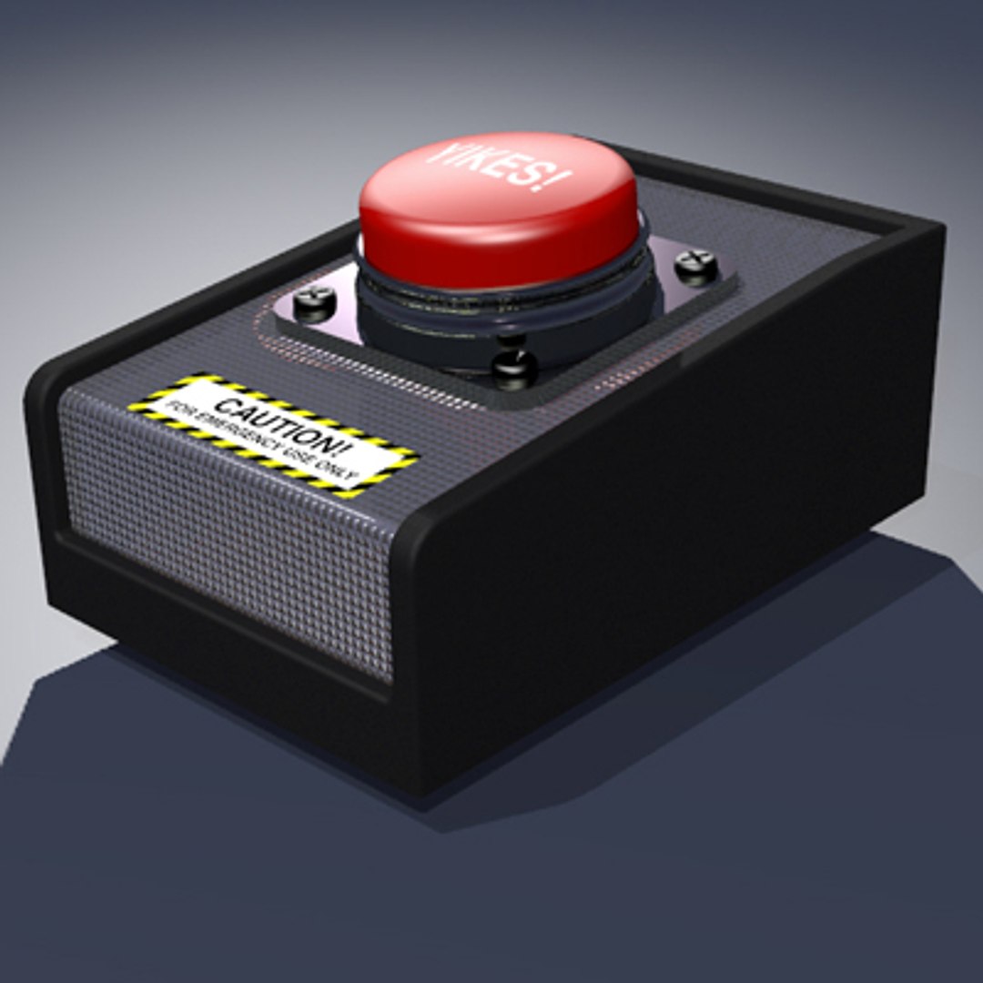 3d Panic Button