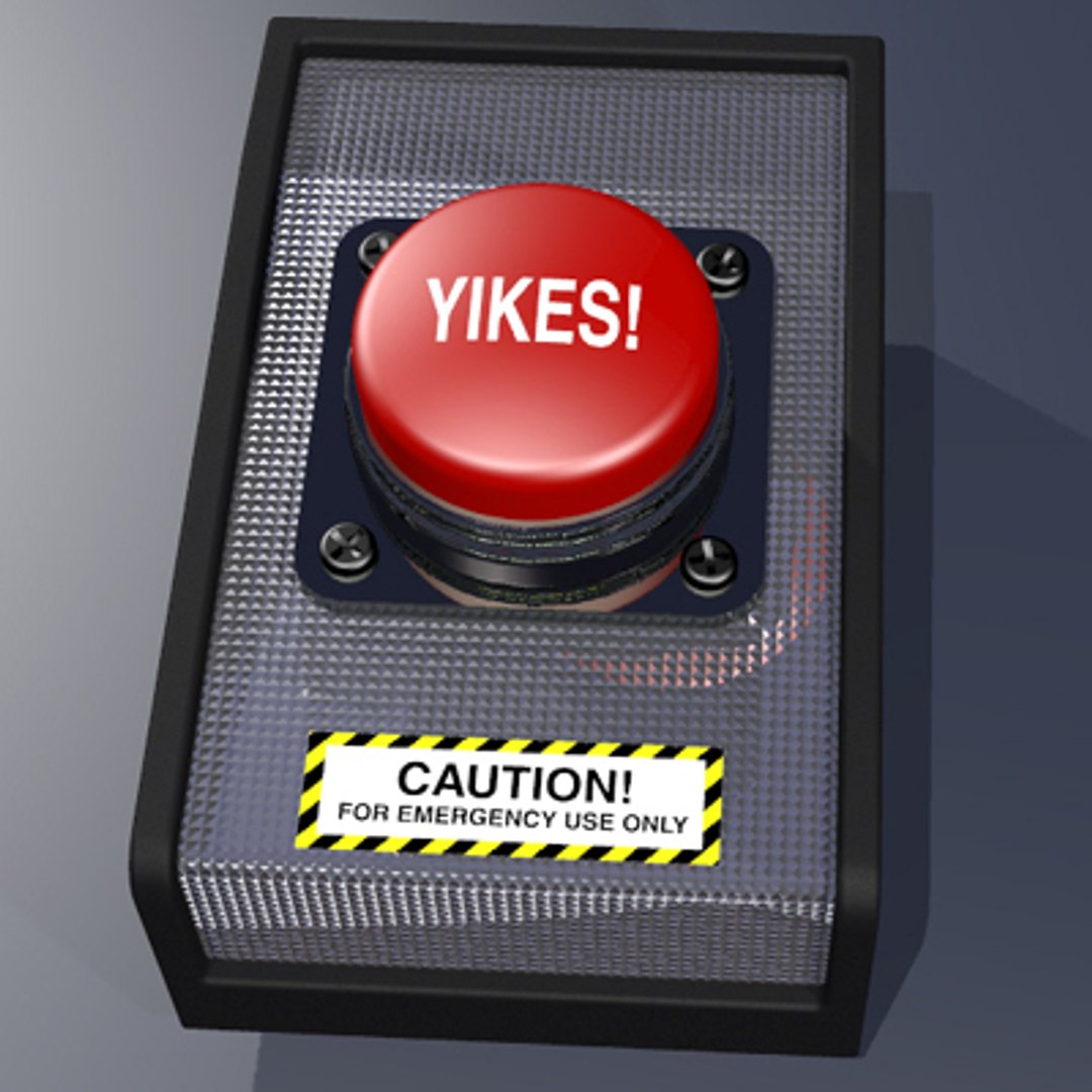 3d Panic Button