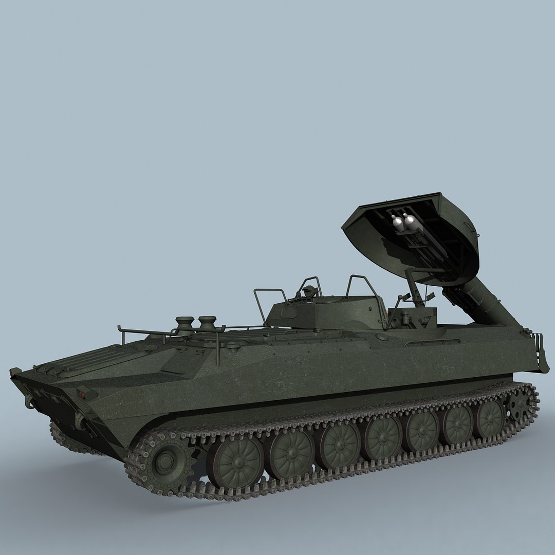 3D UR-77 Meteorit - TurboSquid 2201375
