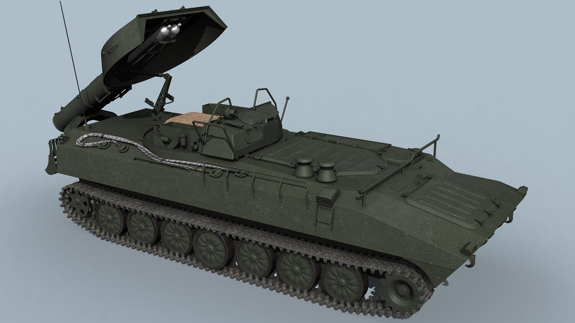 3D UR-77 Meteorit - TurboSquid 2201375