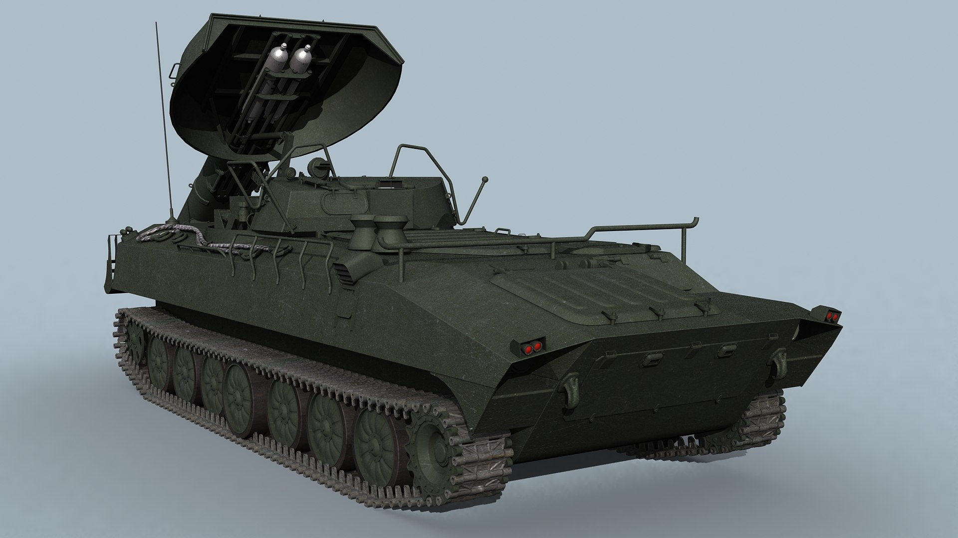 3D UR-77 Meteorit - TurboSquid 2201375