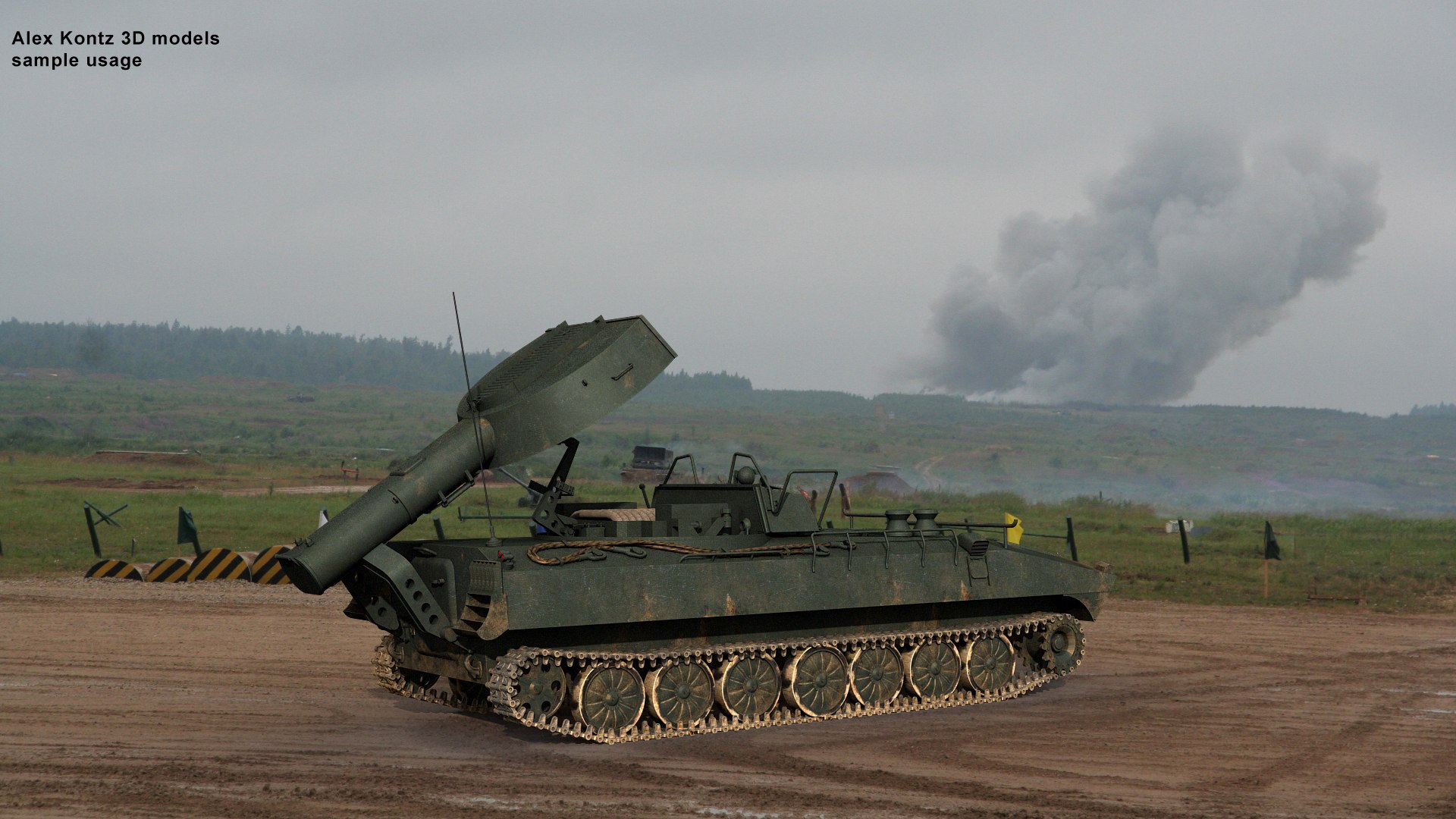 3D UR-77 Meteorit - TurboSquid 2201375