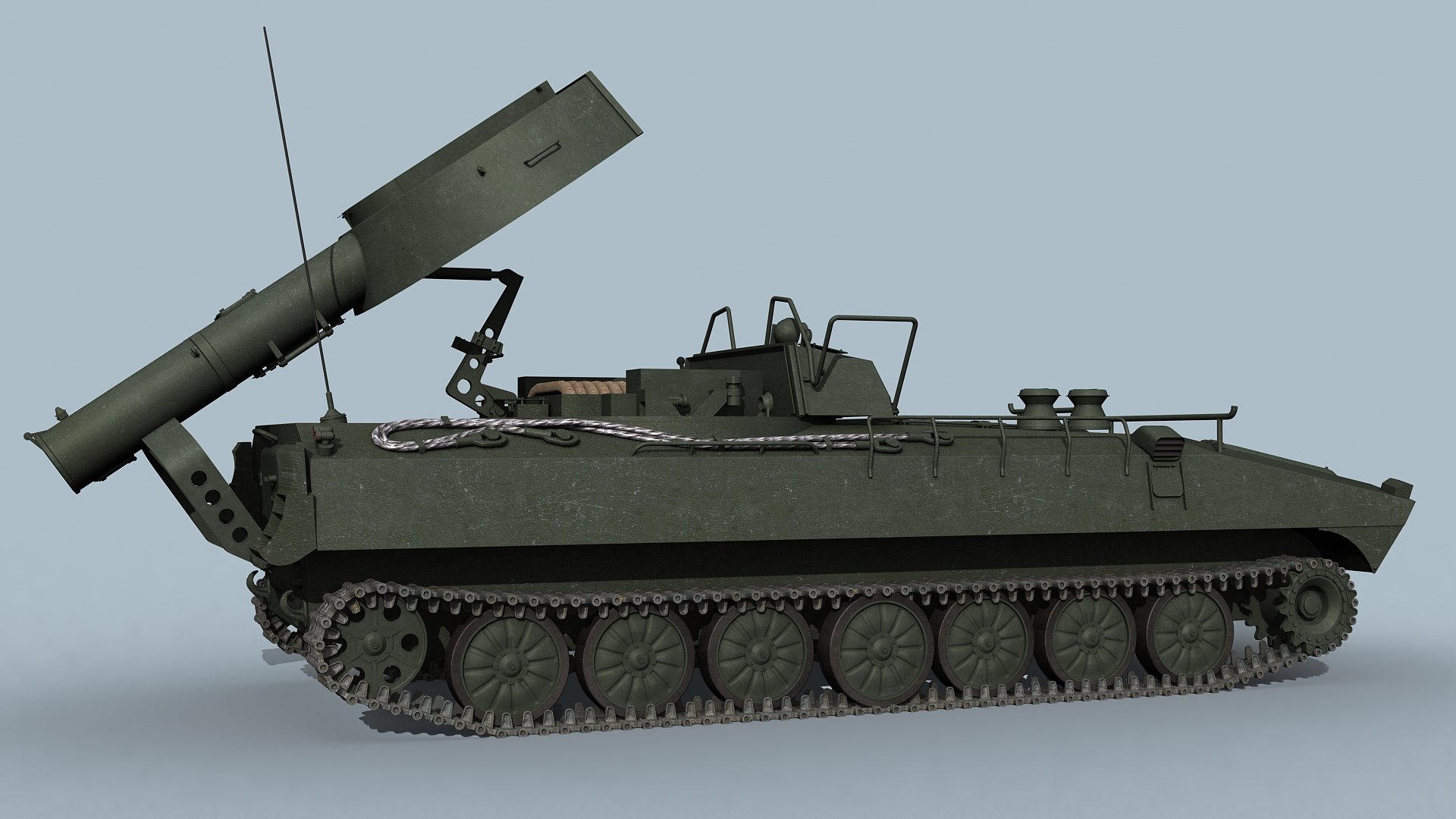 3D UR-77 Meteorit - TurboSquid 2201375