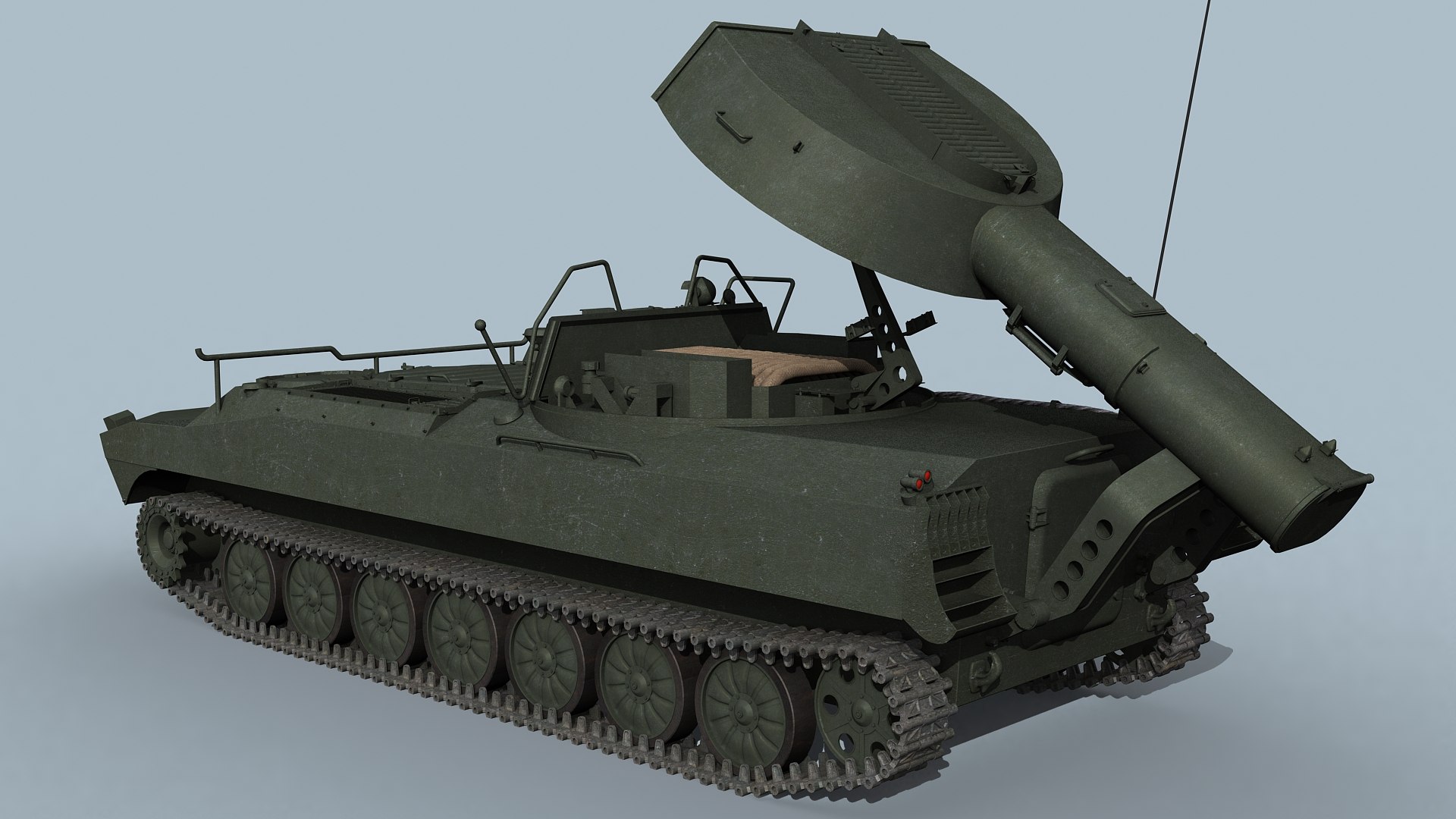 3D UR-77 Meteorit - TurboSquid 2201375