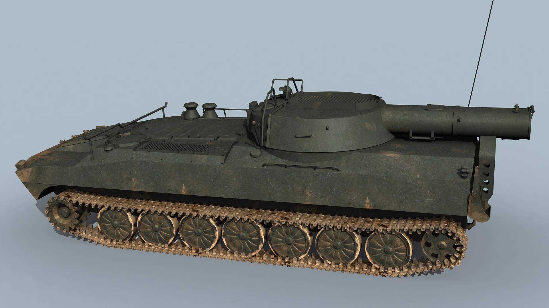 3D UR-77 Meteorit - TurboSquid 2201375