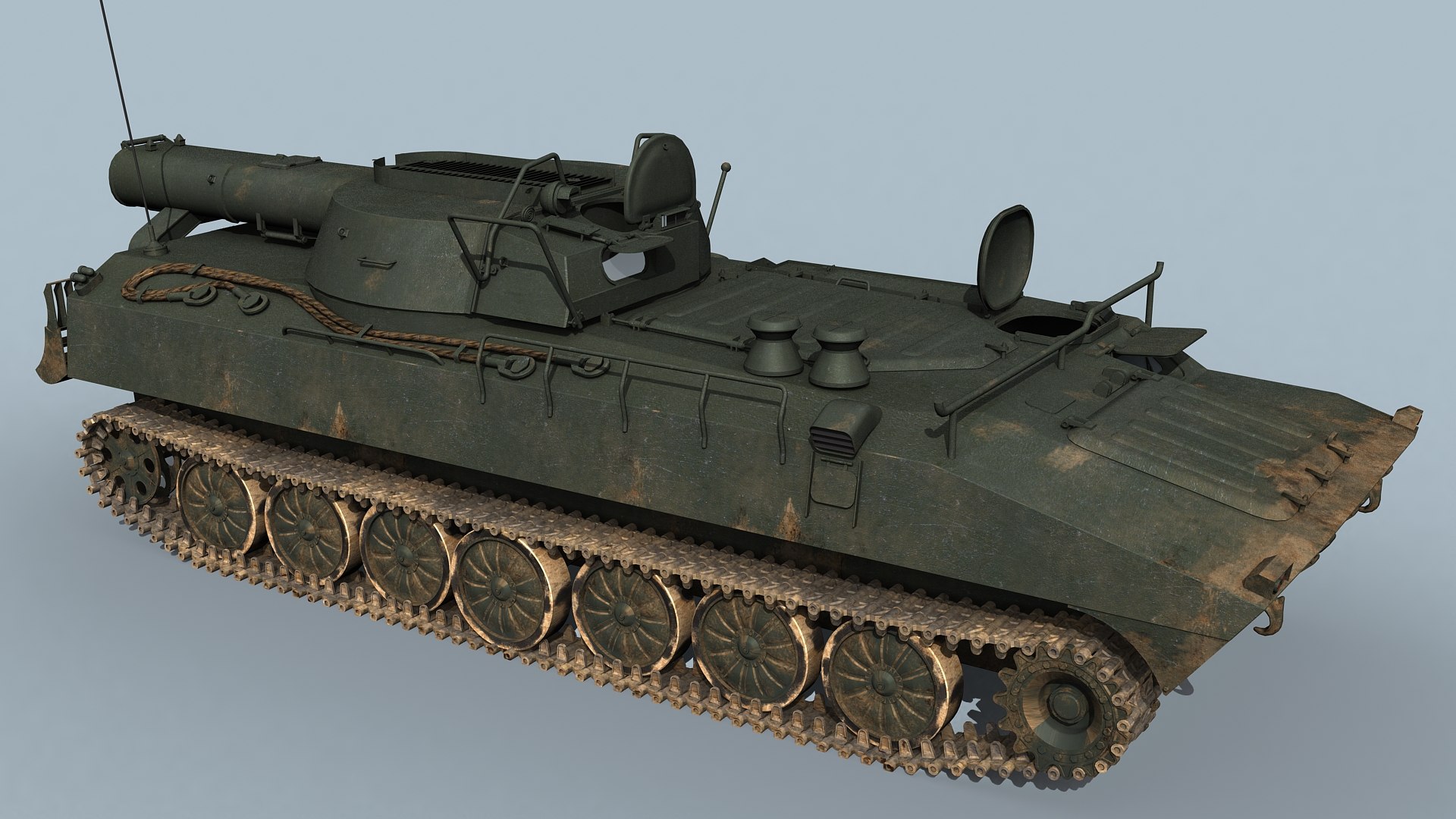 3D UR-77 Meteorit - TurboSquid 2201375