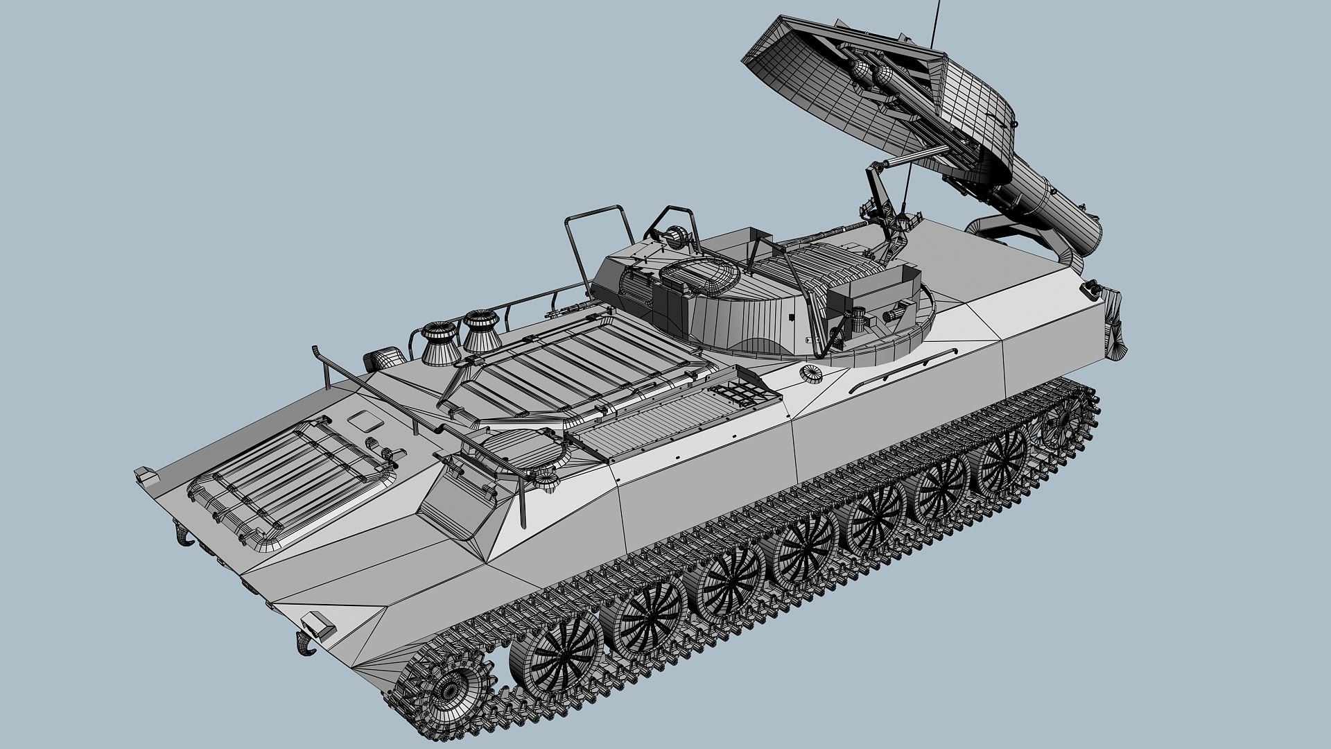 3D UR-77 Meteorit - TurboSquid 2201375