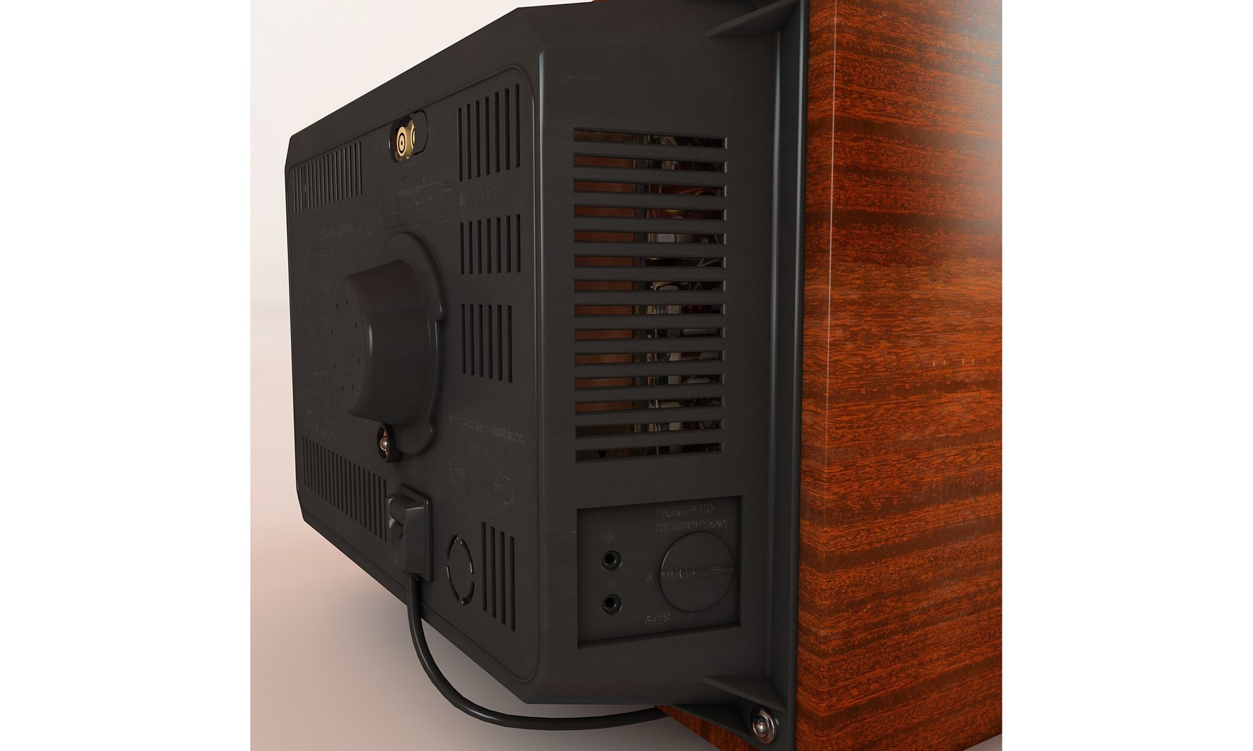 Old Tv 3D Model - TurboSquid 1229142