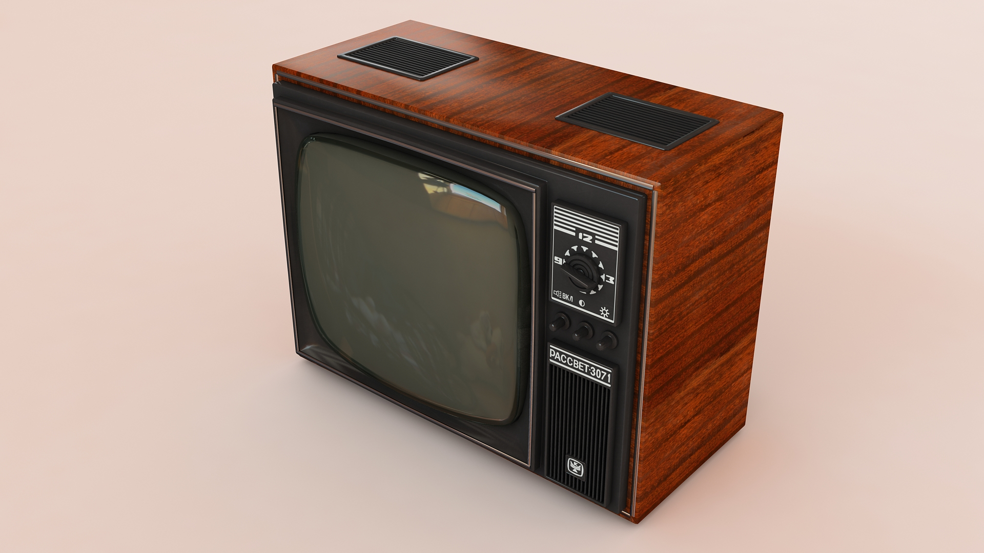 Old Tv 3D Model - TurboSquid 1229142