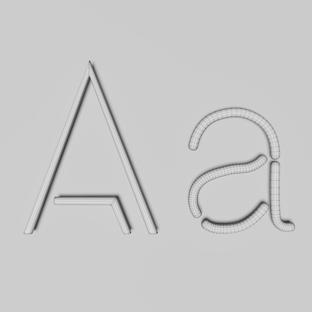 3D Neon Absolute Sans - TurboSquid 1627043