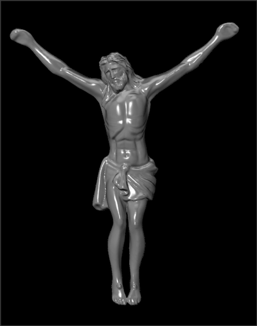 Jesus 3d Model