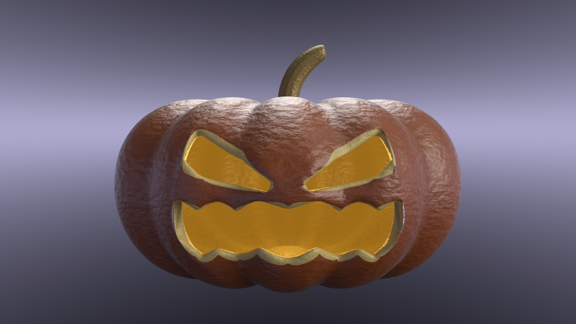 Halloween pumpkin 3D model - TurboSquid 1632183