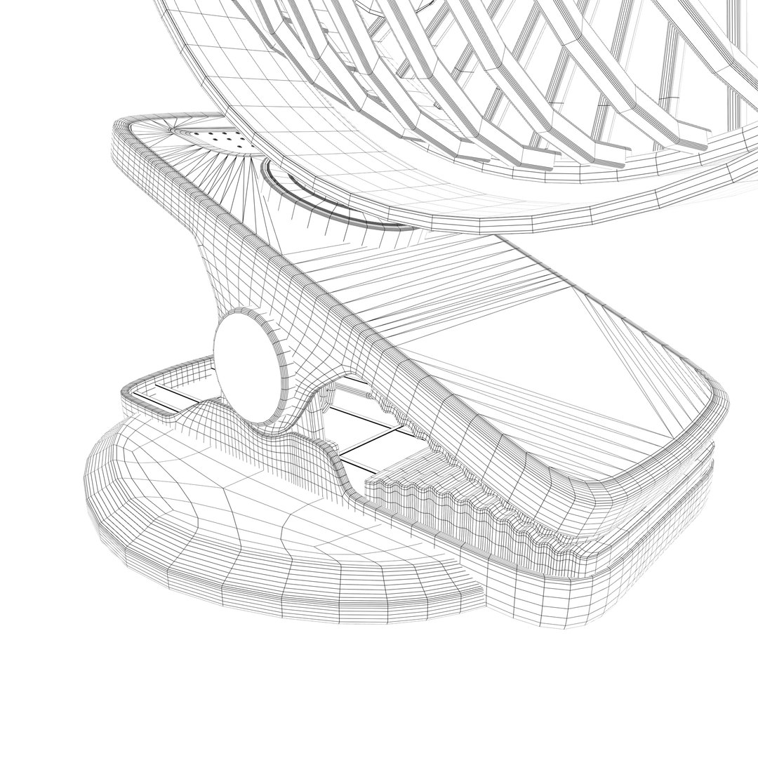 3D Model Clip Fan - TurboSquid 2140099
