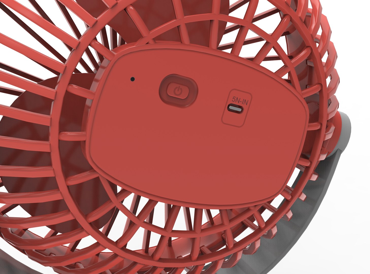 3D Model Clip Fan - TurboSquid 2140099