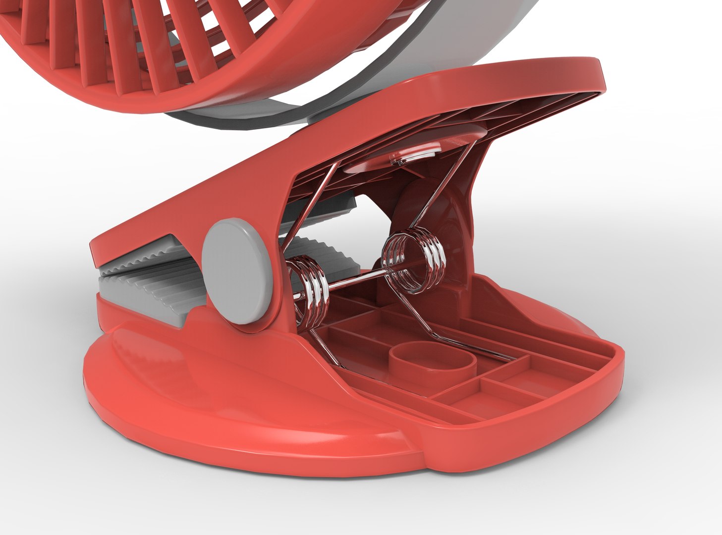 3D Model Clip Fan - TurboSquid 2140099
