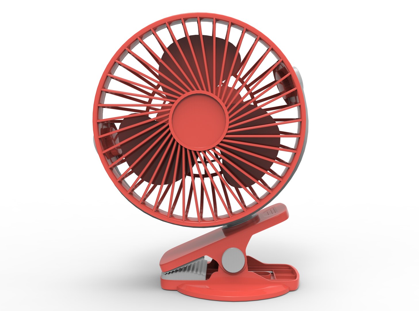 3D Model Clip Fan - TurboSquid 2140099