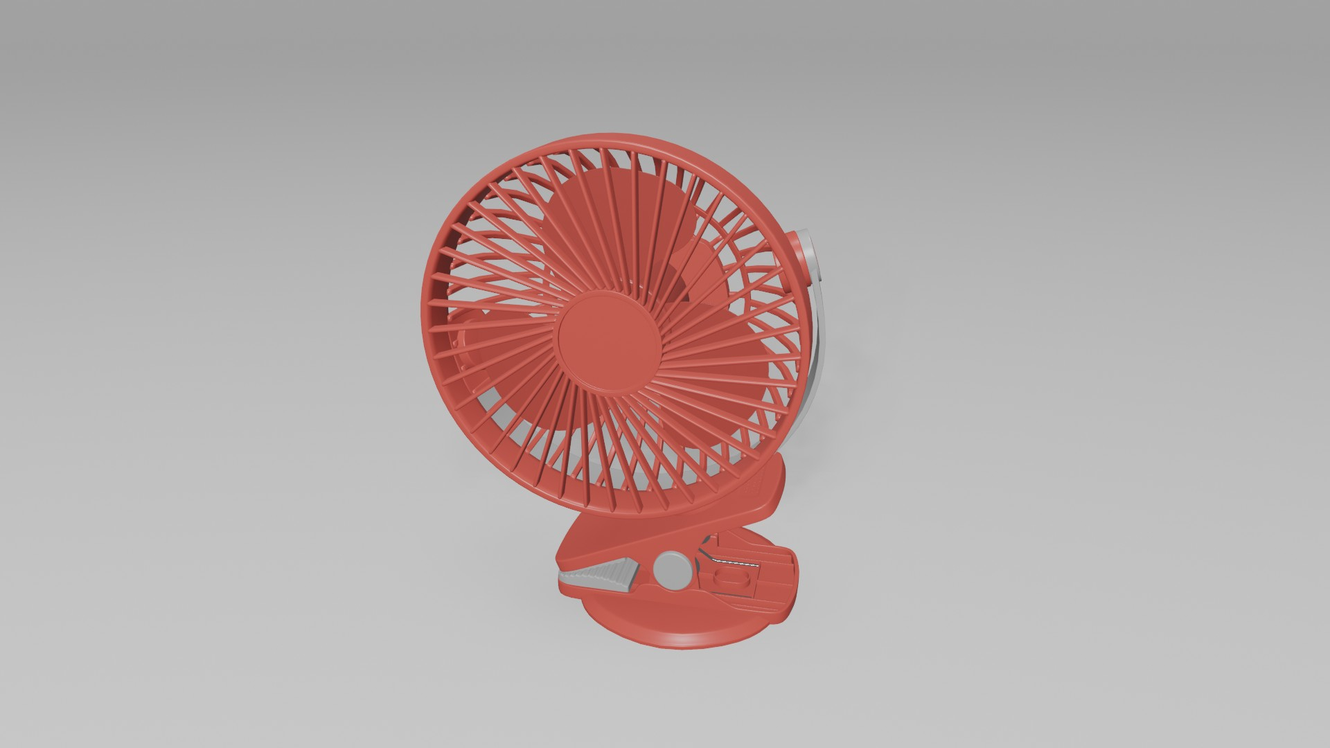 3D Model Clip Fan - TurboSquid 2140099