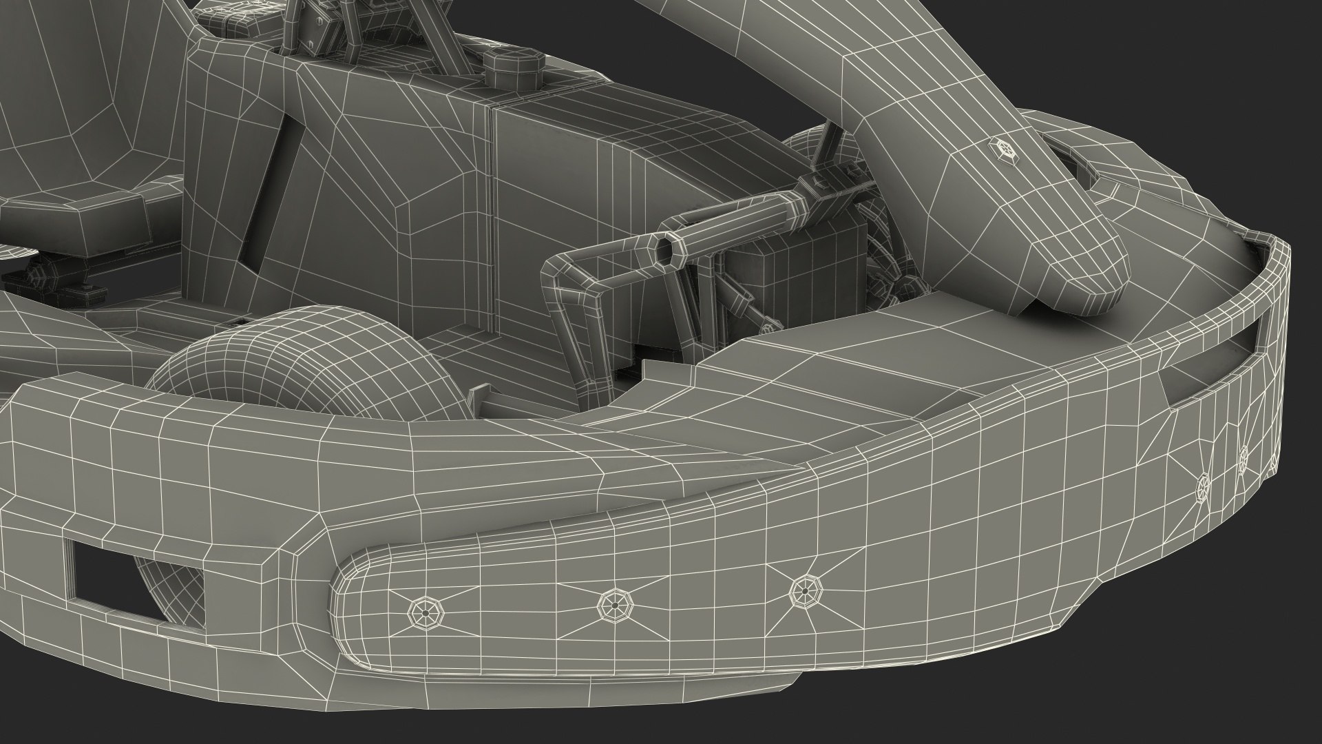 SODI RX8 Kart model - TurboSquid 1926604