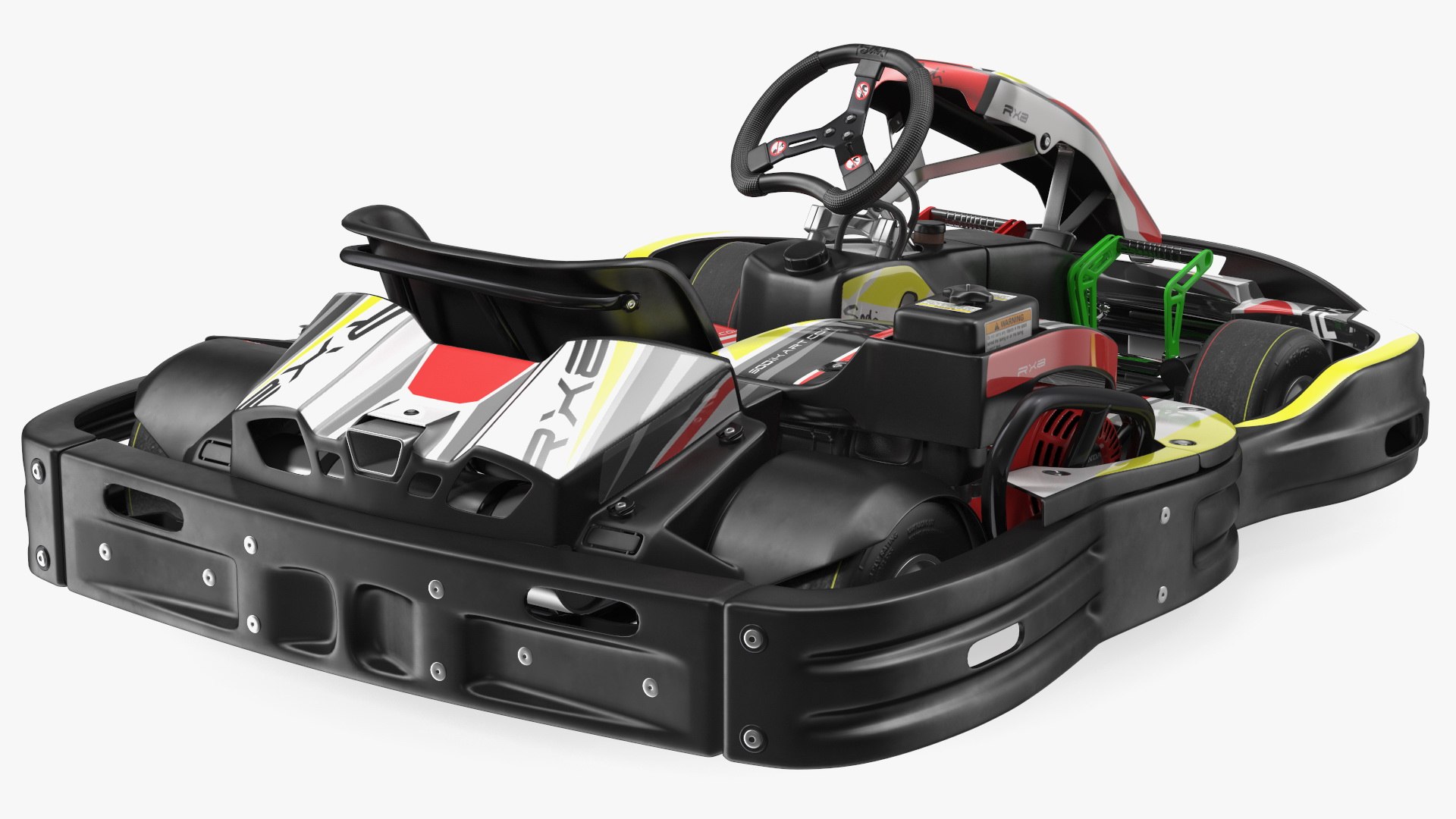 SODI RX8 Kart model - TurboSquid 1926604