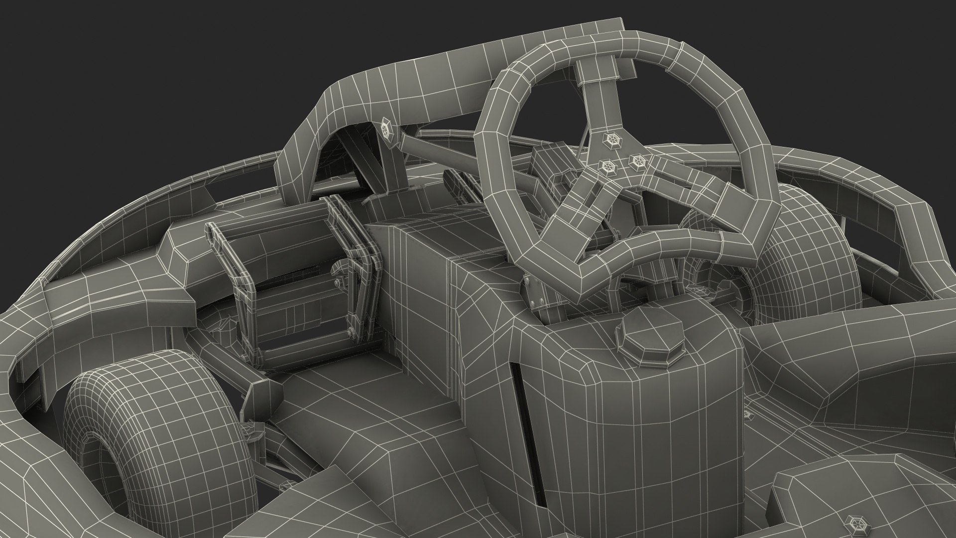 SODI RX8 Kart model - TurboSquid 1926604