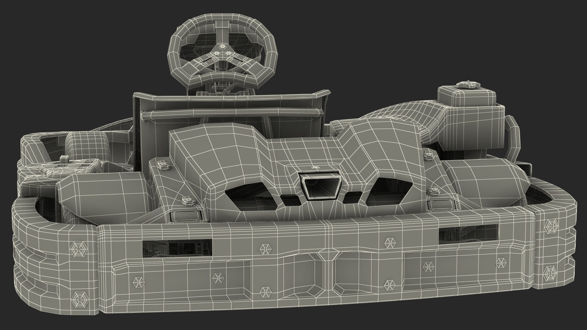 SODI RX8 Kart model - TurboSquid 1926604