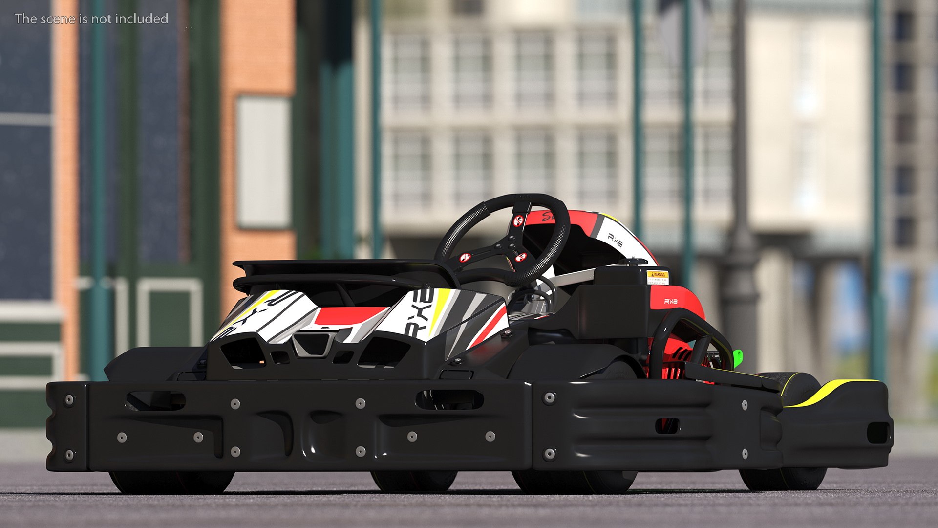 SODI RX8 Kart Model - TurboSquid 1926604