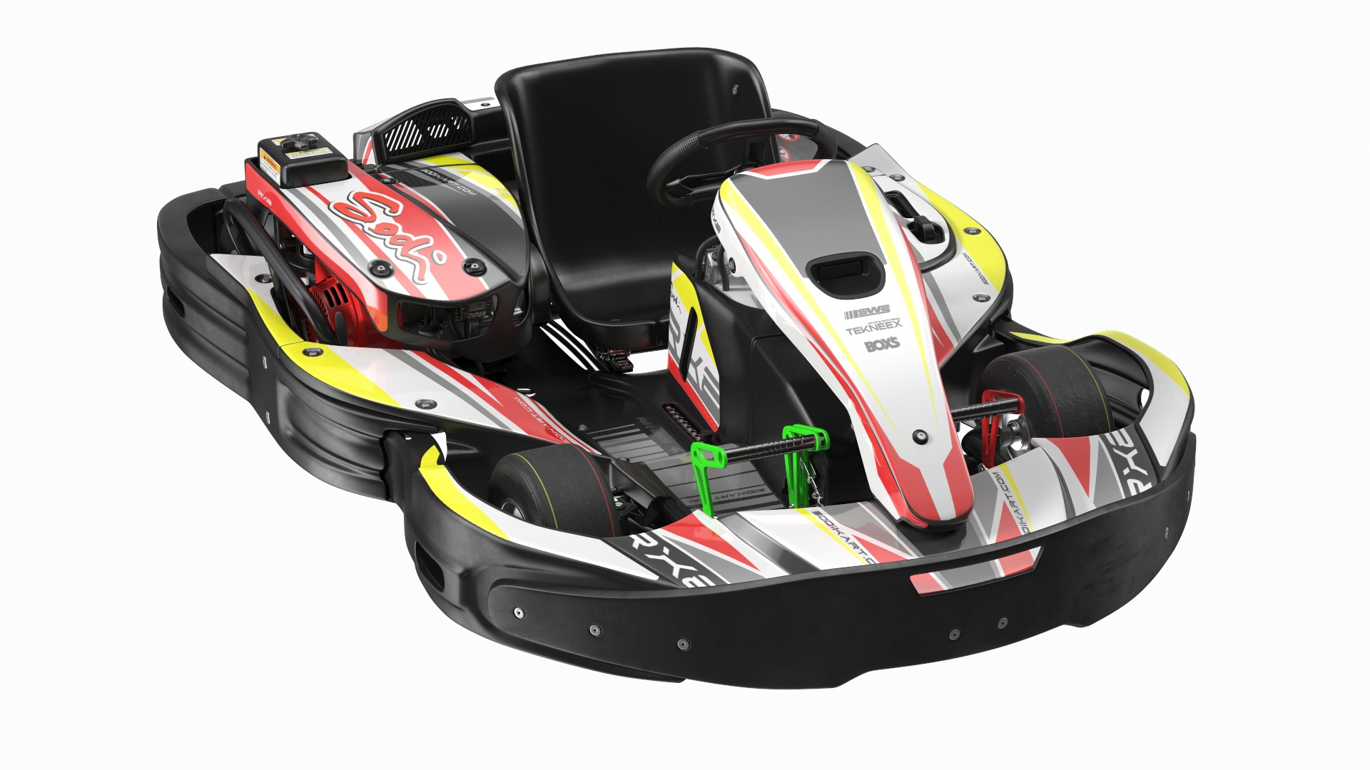 SODI RX8 Kart Model - TurboSquid 1926604