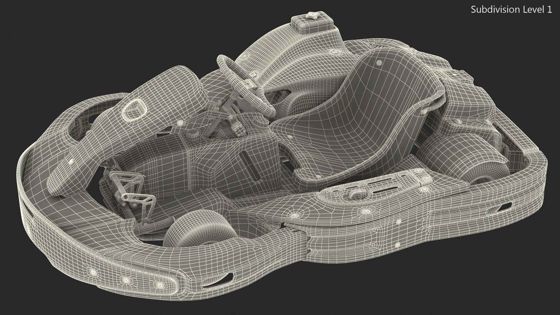 SODI RX8 Kart model - TurboSquid 1926604