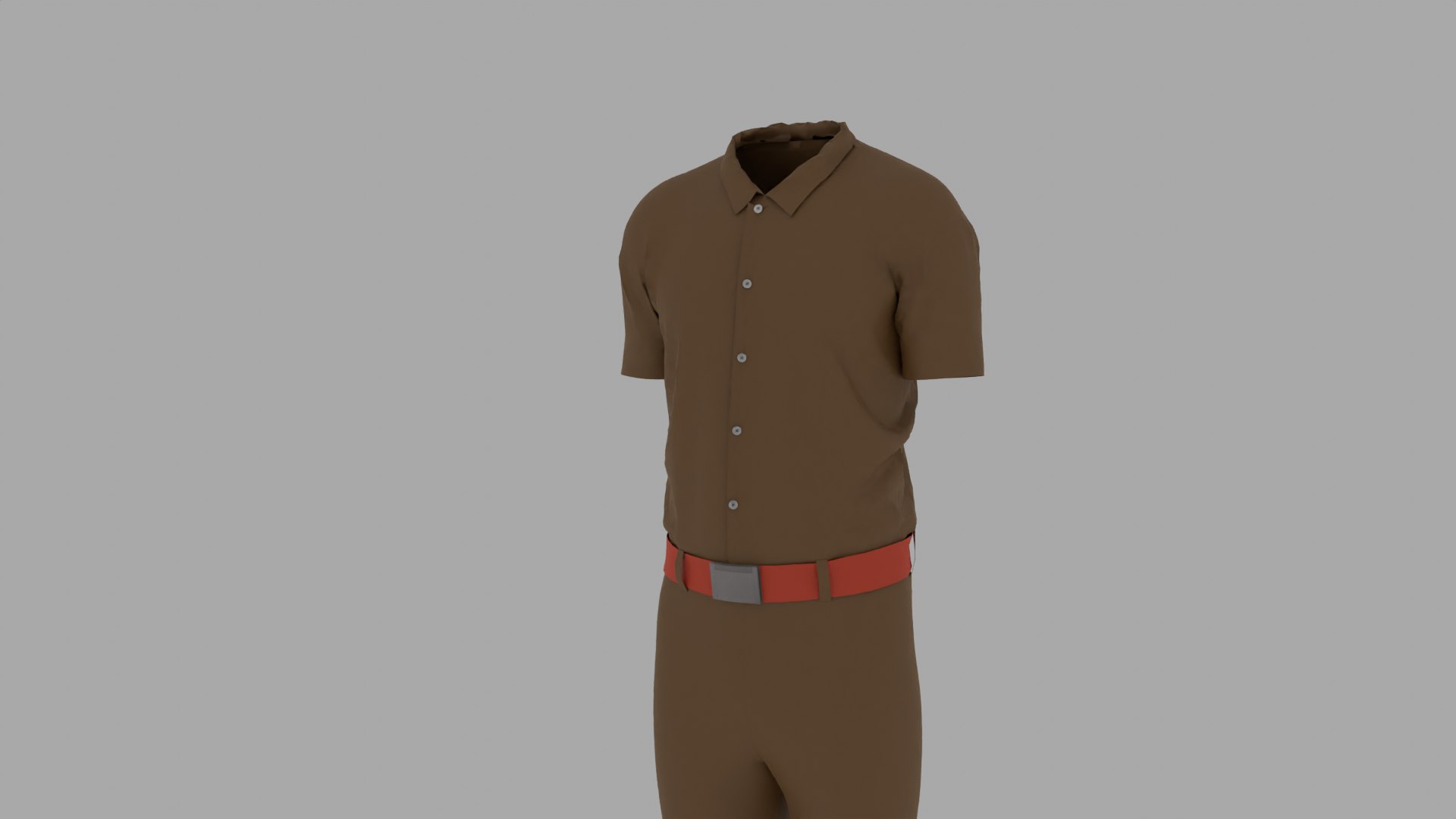 India Police Uniform 3D Model - TurboSquid 1973281