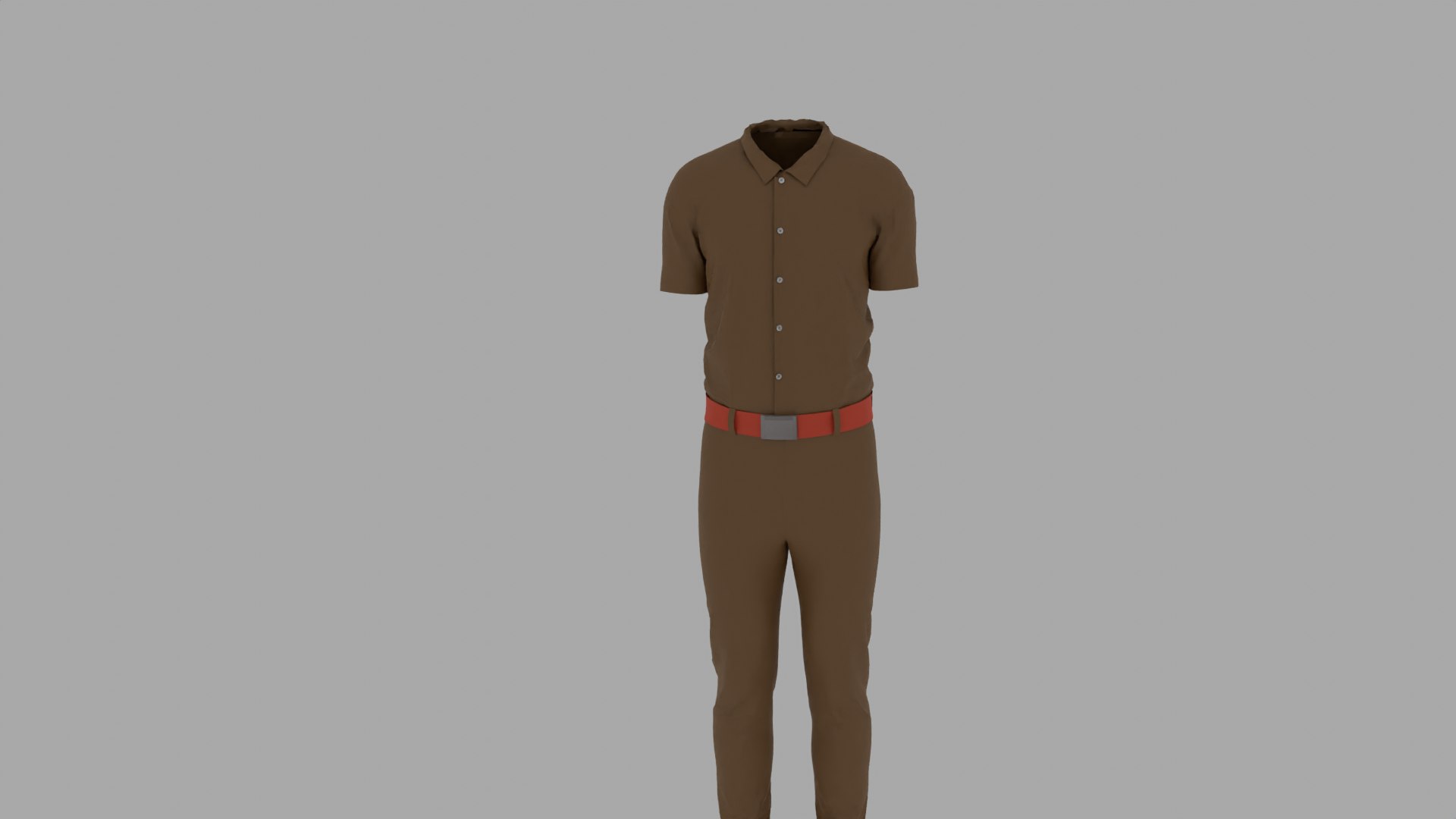 India Police Uniform 3D Model - TurboSquid 1973281