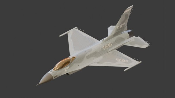 modelo 3d KF-16 - TurboSquid 2213200