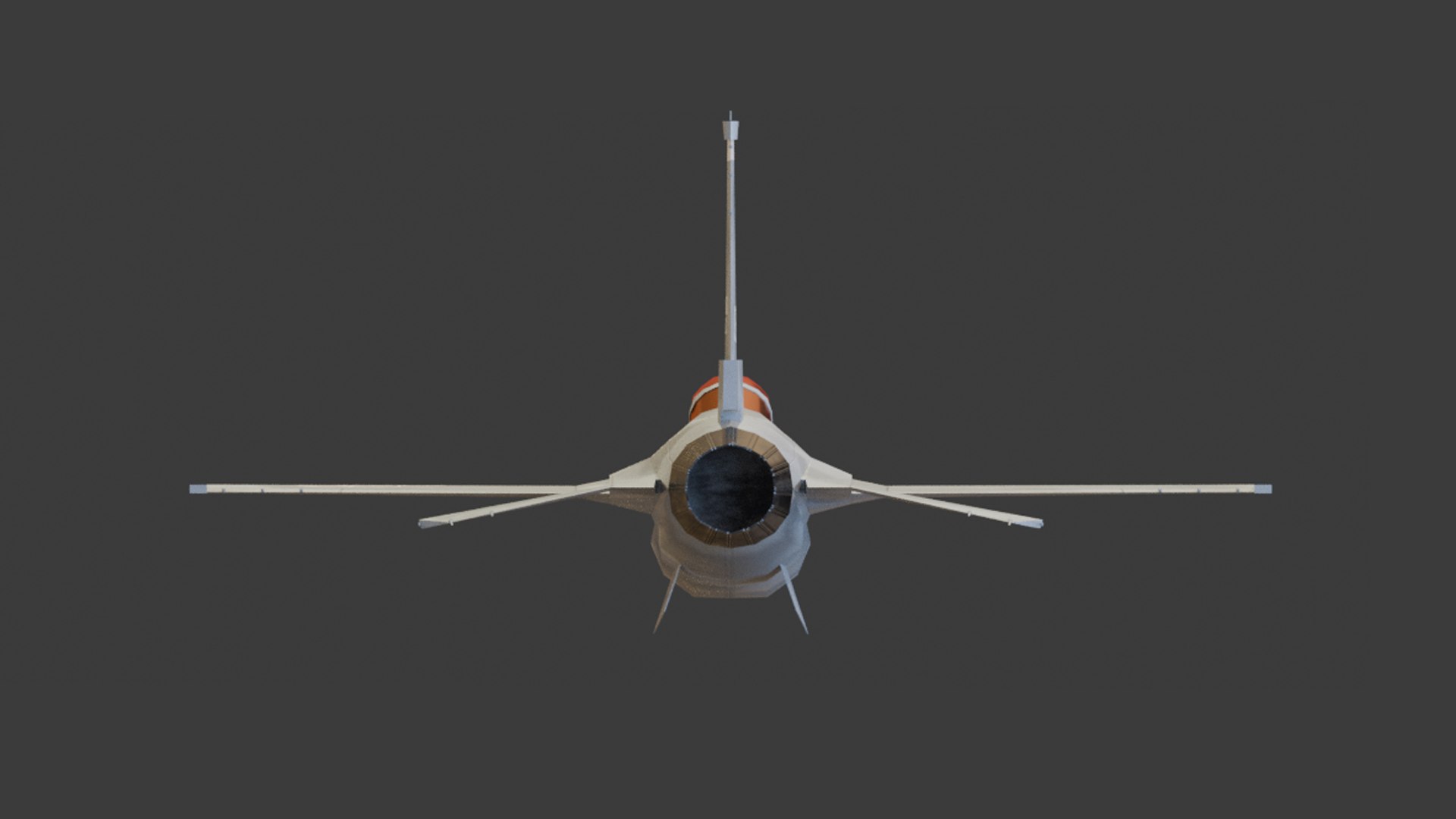 KF-16 3D Model - TurboSquid 2213200