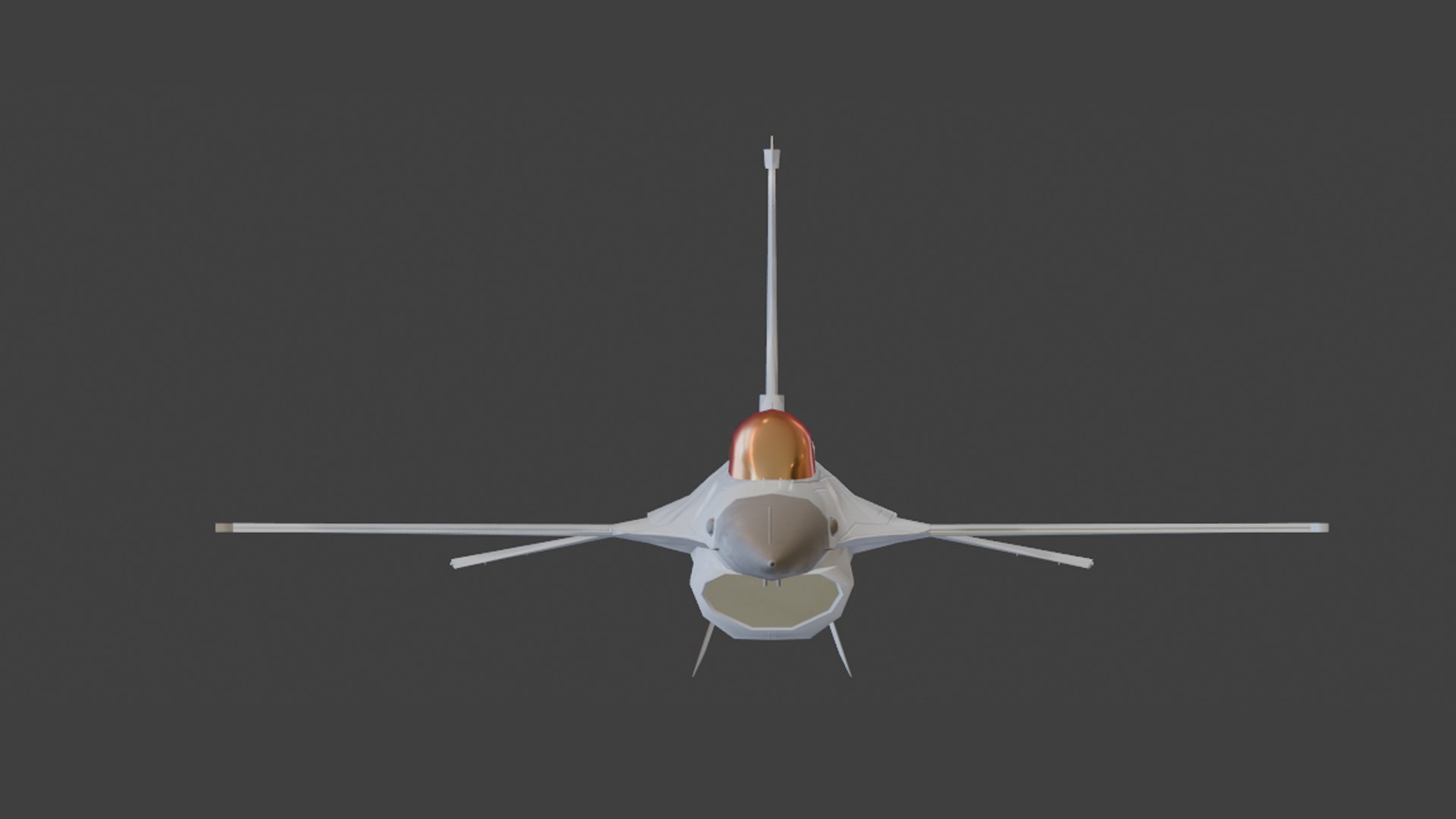 KF-16 3D Model - TurboSquid 2213200