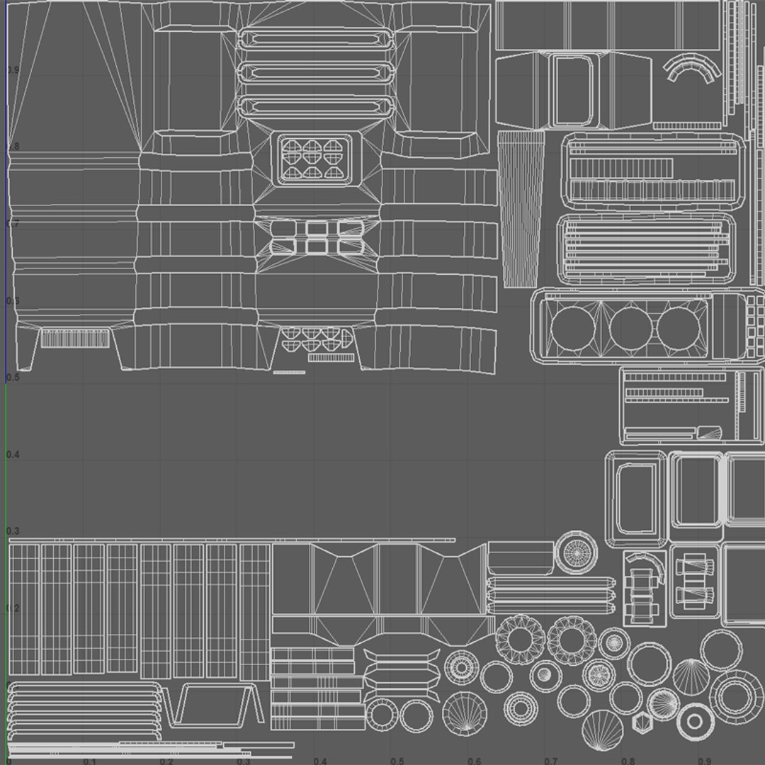 Handheld Radio 3D Model - TurboSquid 2373654