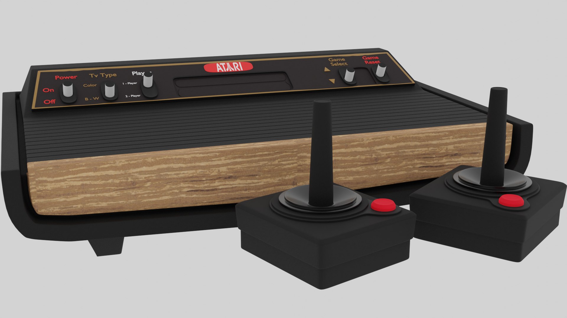 3D Atari2600 - TurboSquid 1909076