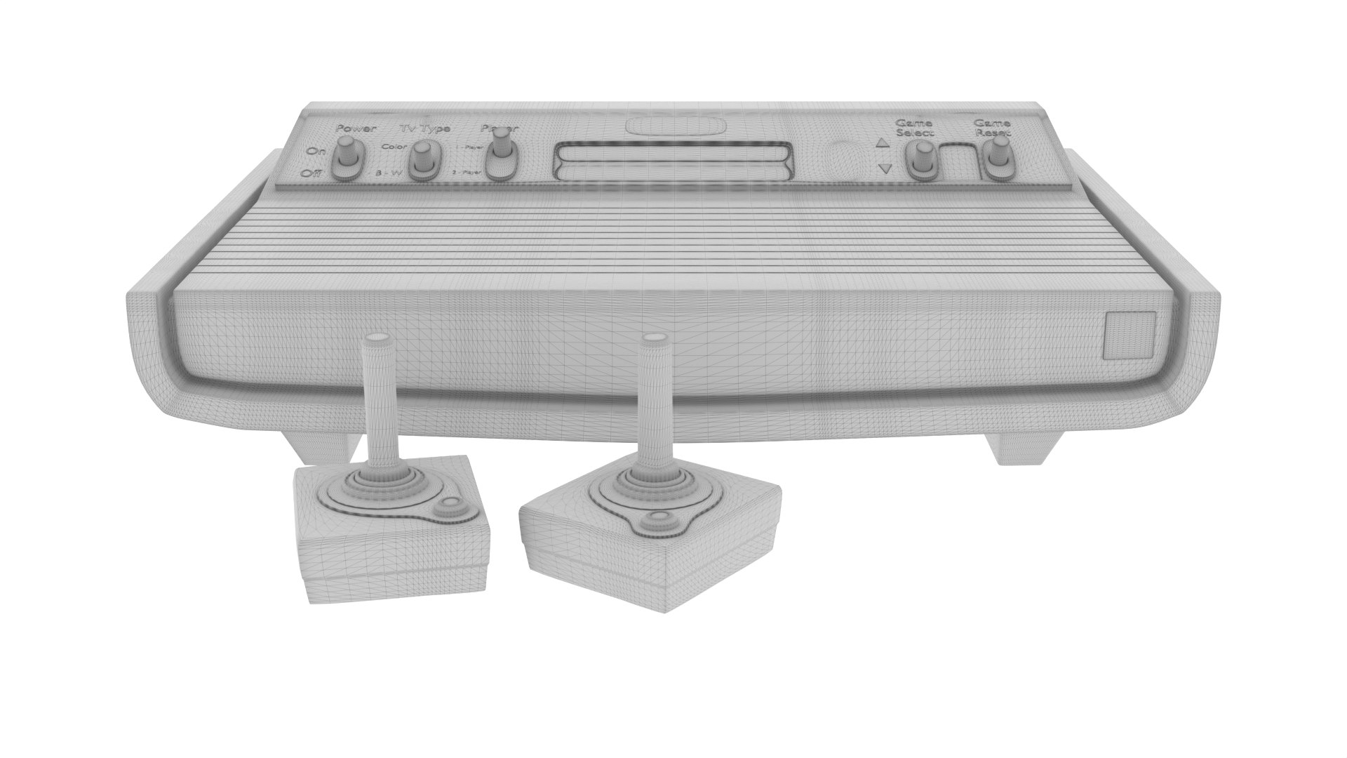 3D Atari2600 - TurboSquid 1909076