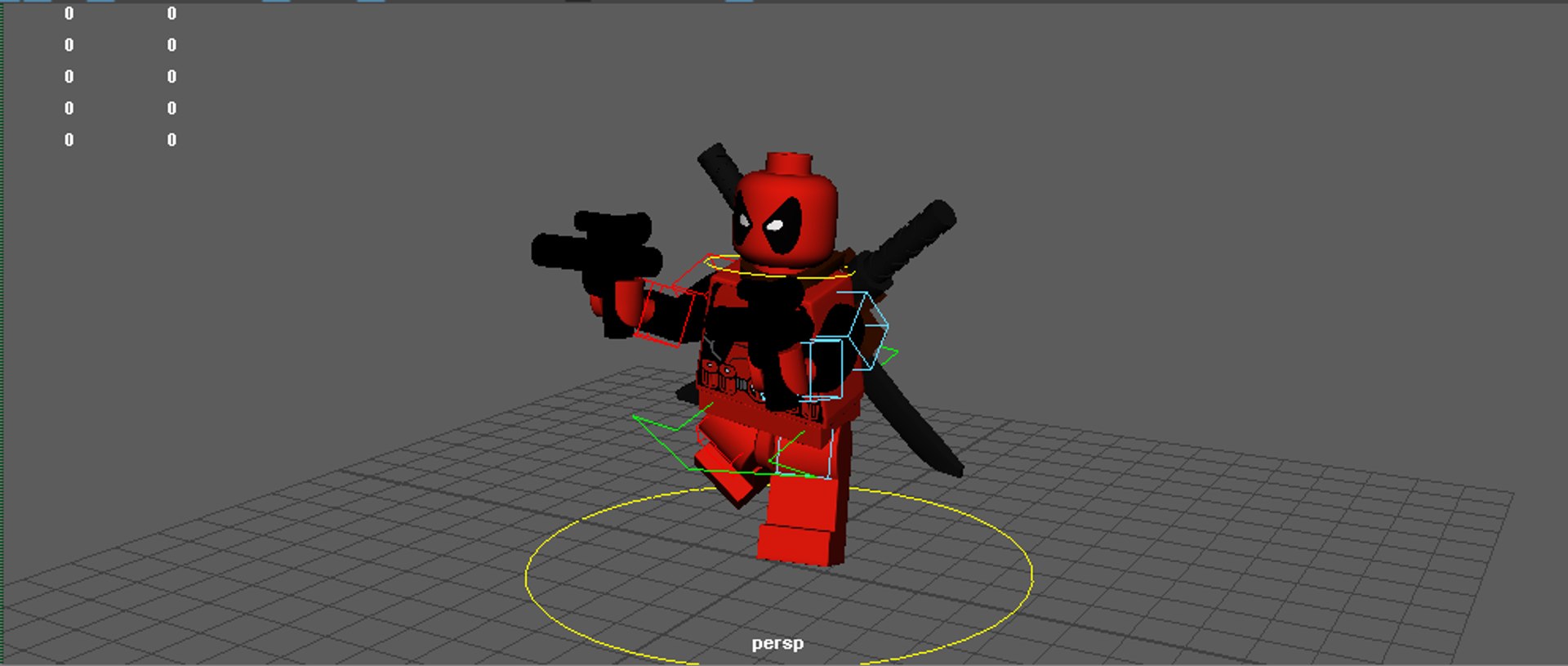 3D model lego rig animate - TurboSquid 1347933