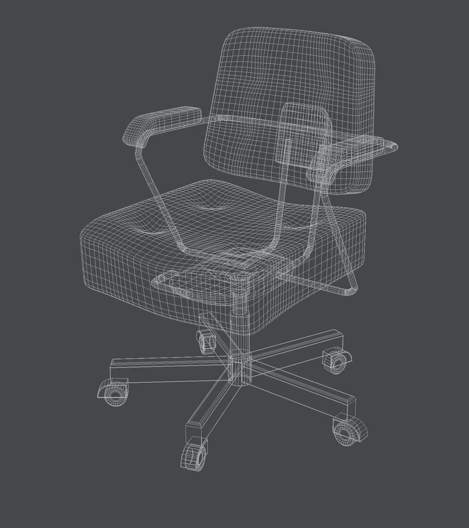 Free 3D Swivel Chair - TurboSquid 1642513