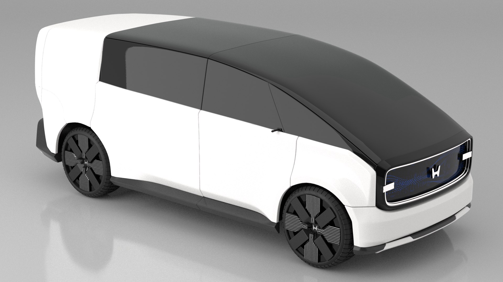3D Honda Space-Hub Electric Car 3D Model 2025-26 Model - TurboSquid 2378723