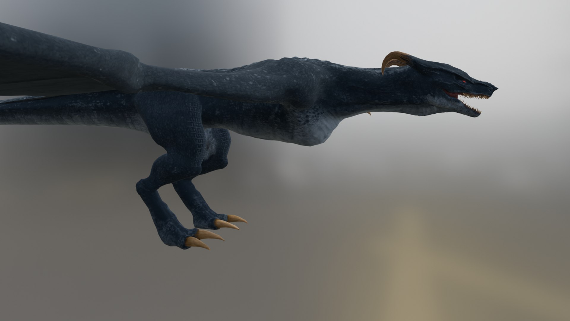 3D Wyvern Model - TurboSquid 2355965