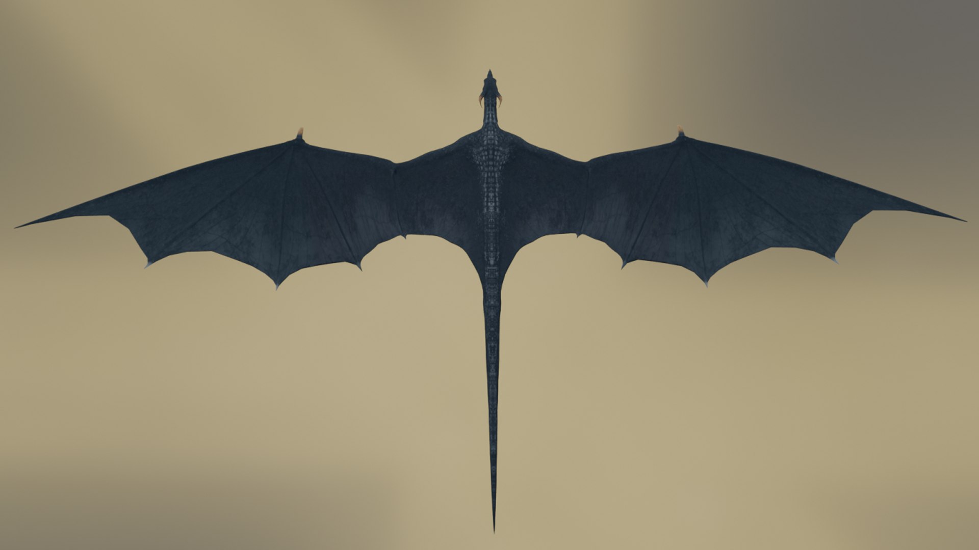 3D Wyvern Model - TurboSquid 2355965