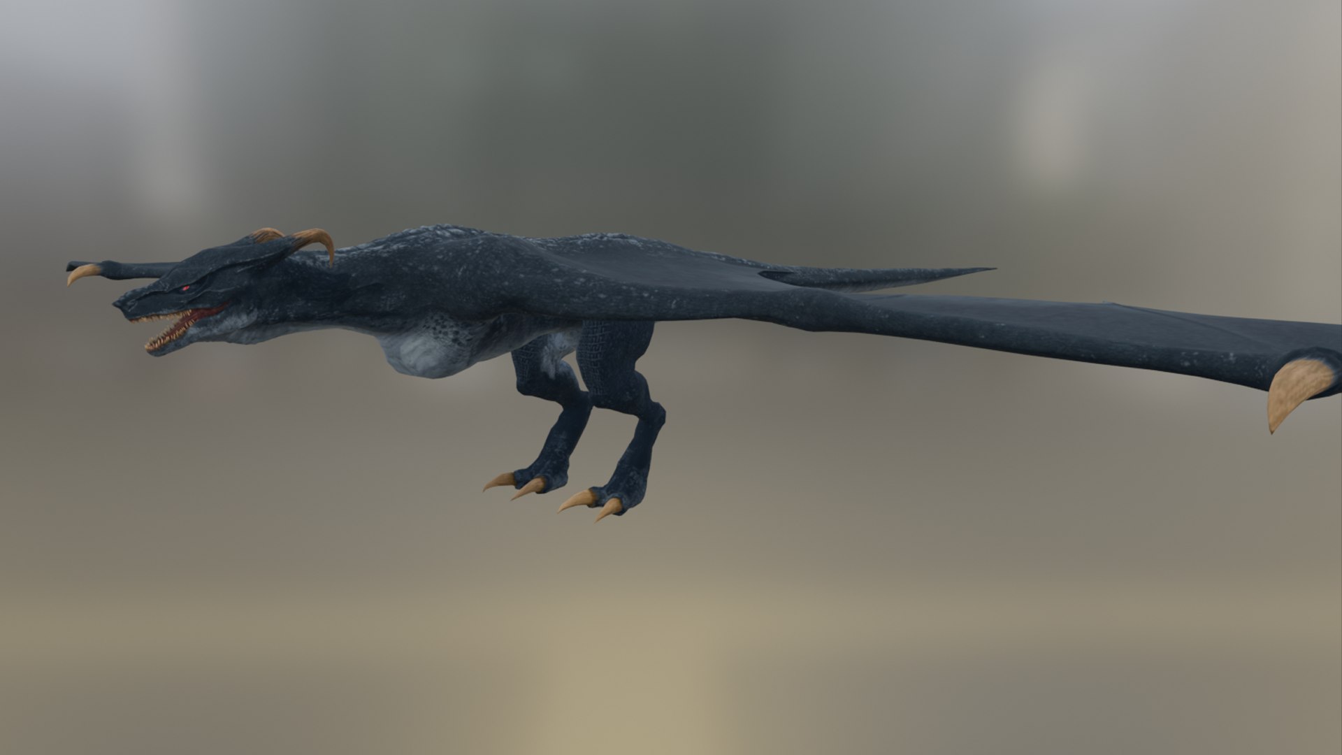 3D Wyvern Model - TurboSquid 2355965