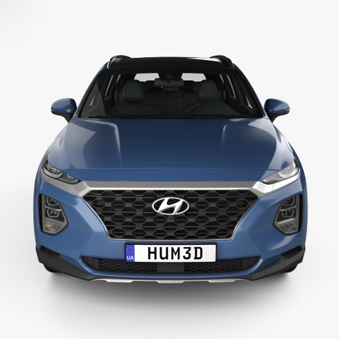 Hyundai Santa Fe 3D Model - TurboSquid 1407315