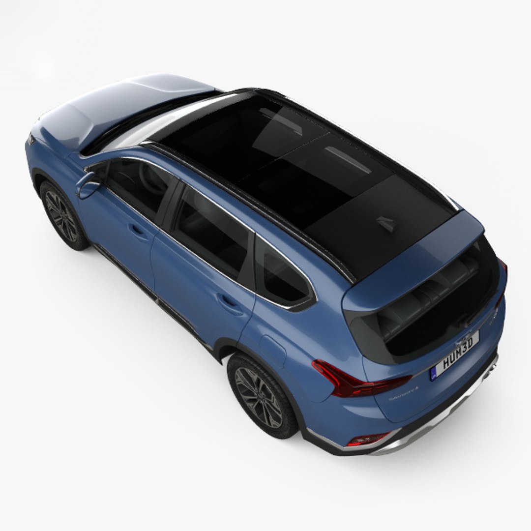 Hyundai Santa Fe 3D Model - TurboSquid 1407315
