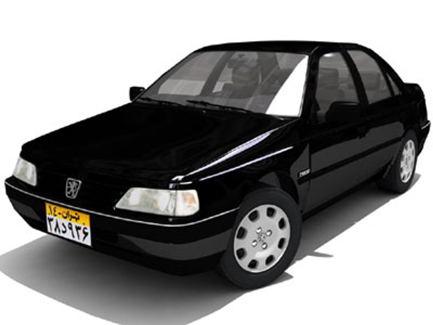 Peugeot 405 3d Model