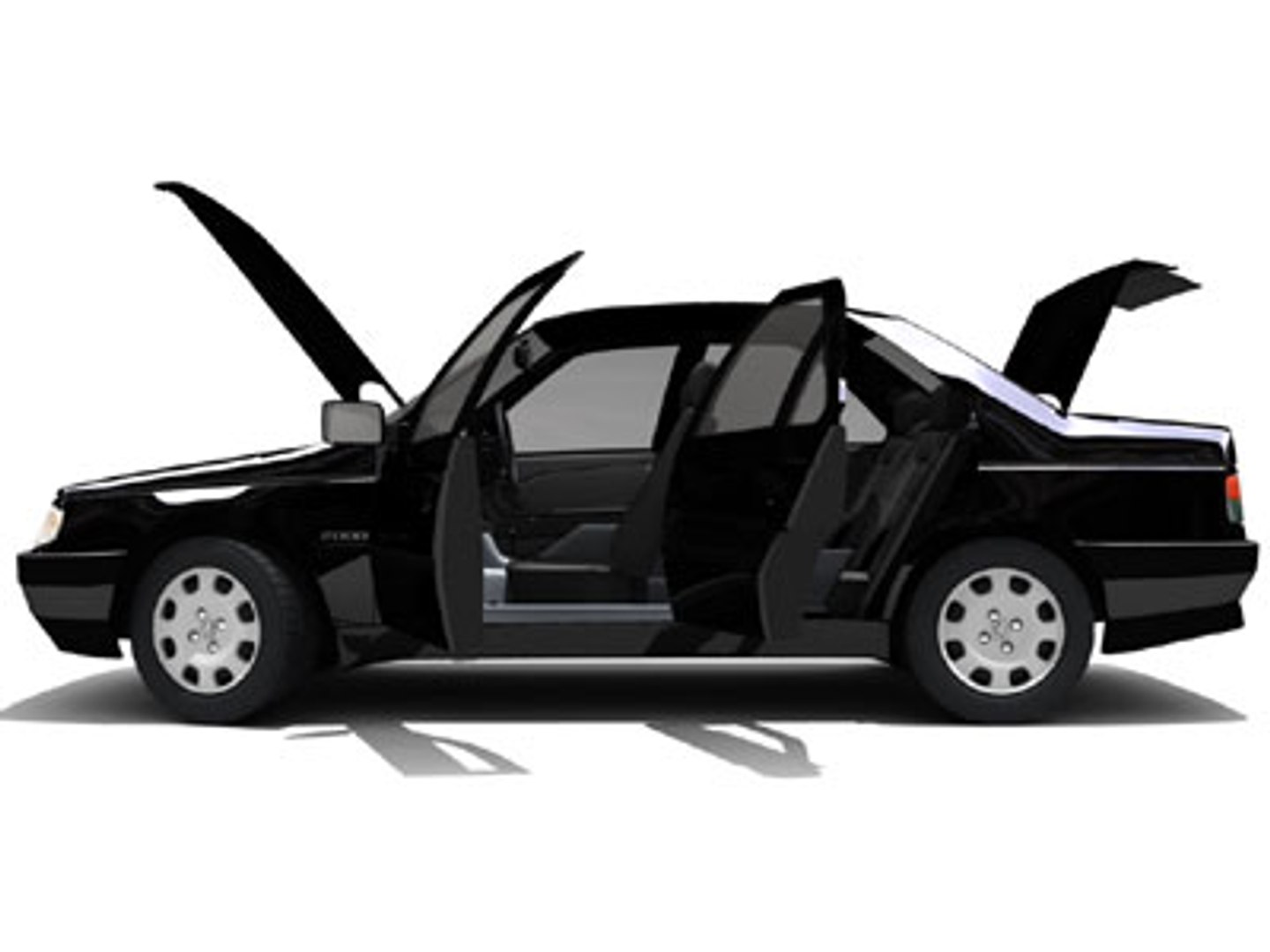 Peugeot 405 3d Model