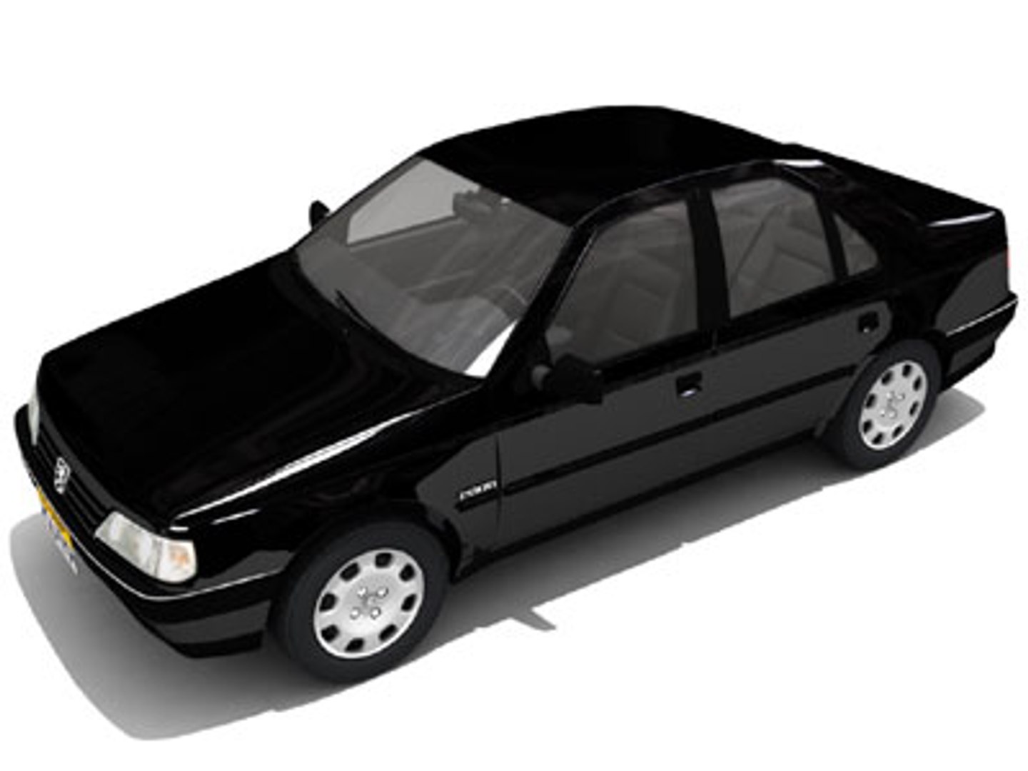 Peugeot 405 3d Model