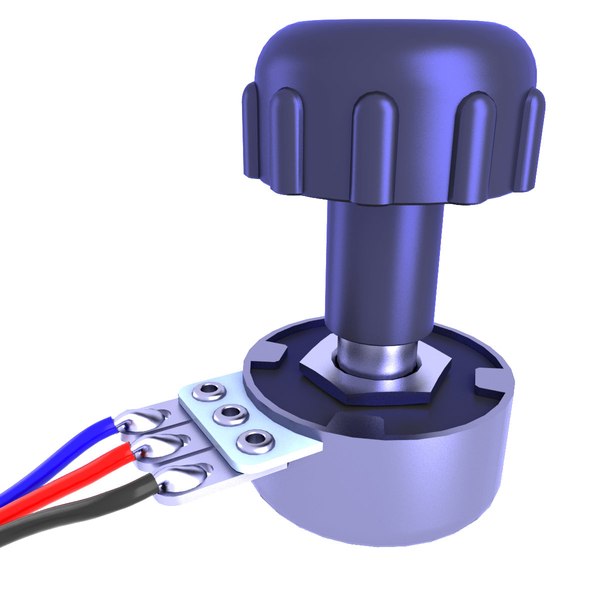 Potentiometer 3D Models for Download | TurboSquid