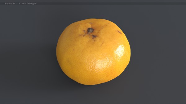 3D Satsuma 2 - TurboSquid 1854875